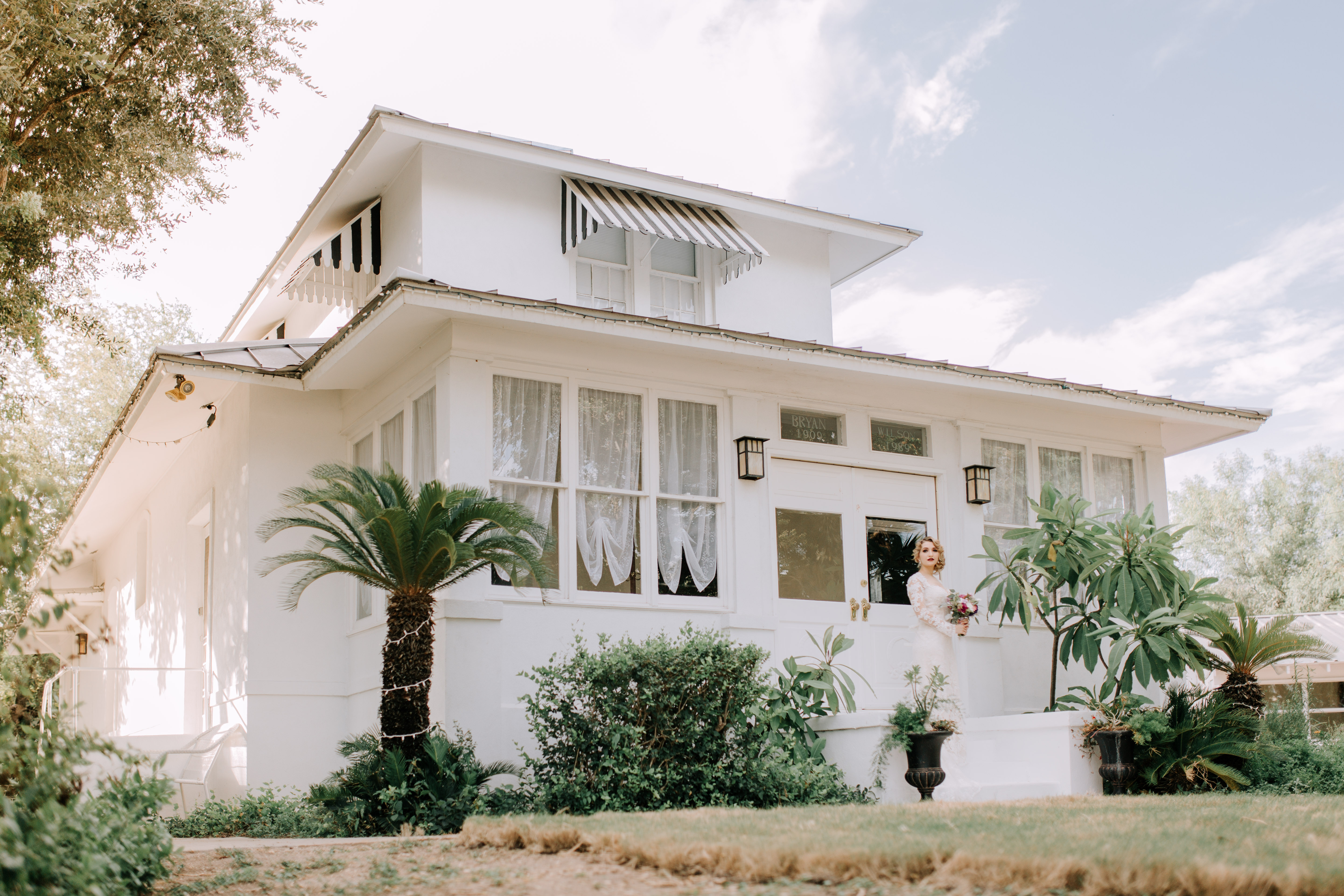 Wedding Venue | The Bryan House | RGV | Weddings