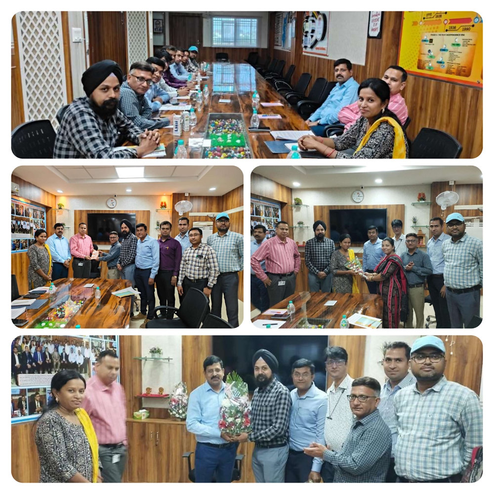 Bhopal Zone Activities - Regional Structured Meeting at Dhamtari Region ... Bhopal Zone Activities - Regional Structured Meeting at Dhamtari Region ...