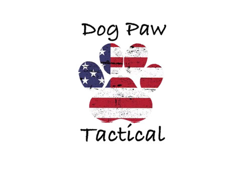Dog Paw Tactical 2.5 Inch Sticker | Dog Paw Tactical