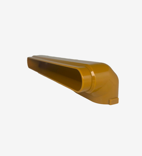 Vent Cover Airflow Redirection System Curve