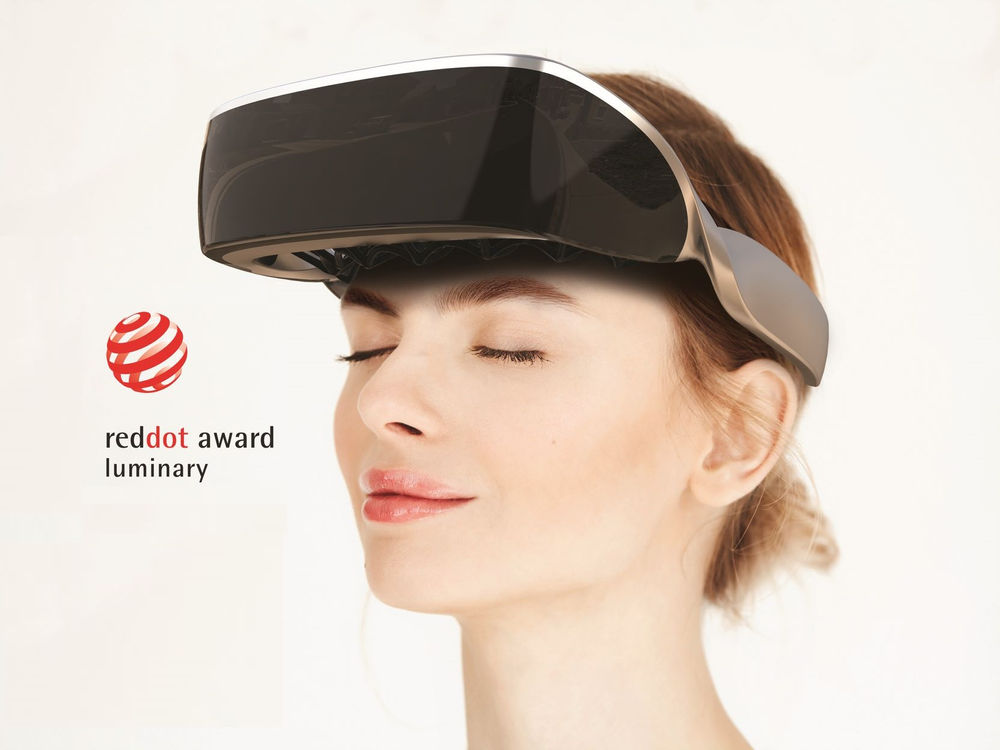 .lumen – Glasses for the Blind by .lumen and DESIRO Vision has won Red ...