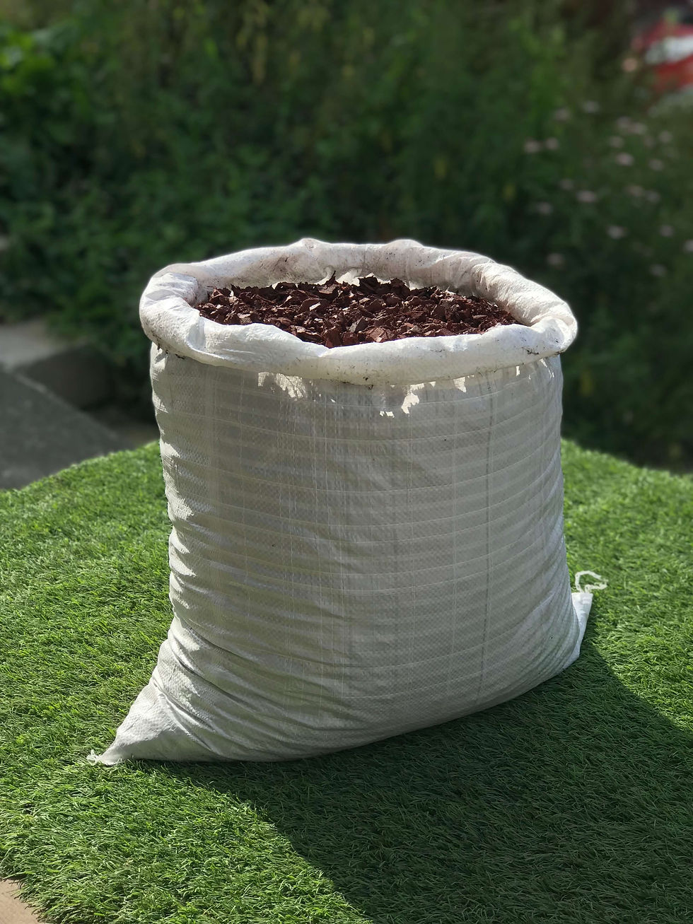 ECO Rubber Playground Chippings | Evolution Rubber Products