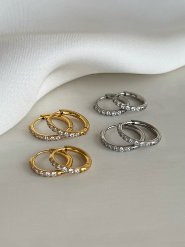 Iris Hoops (SS) | lastnight