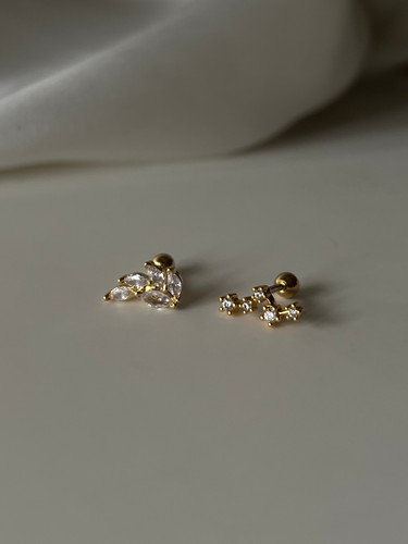 Mizuki Ball Screw-Back Studs (SS) | lastnight