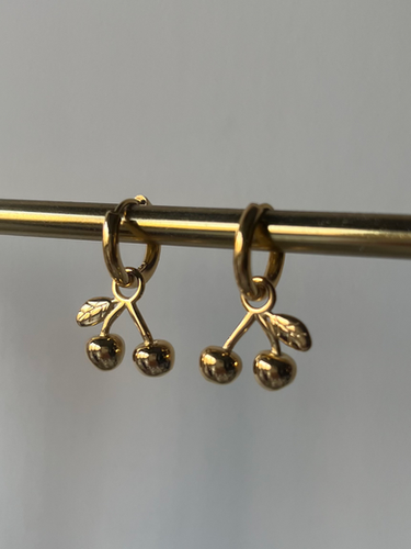 Cherry Hoops (SS) | lastnight