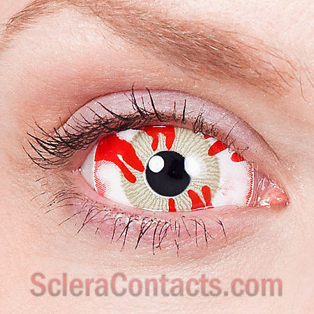 Contagion Infected Sclera Contacts | $59.99 | USA | ScleraContacts.com