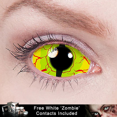 Yellow Dragon Sclera Contacts | $69.99 | USA | ScleraContacts.com