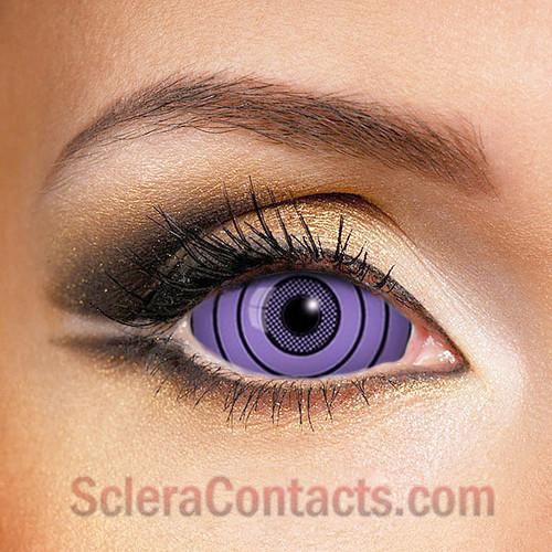 Rinnegan - Naruto Sclera Contacts | $64.95 | USA | ScleraContacts.com