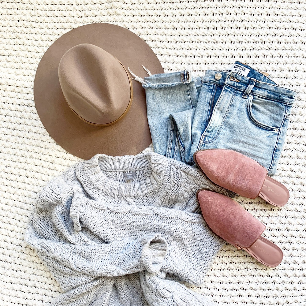 Cozy Weekday Style