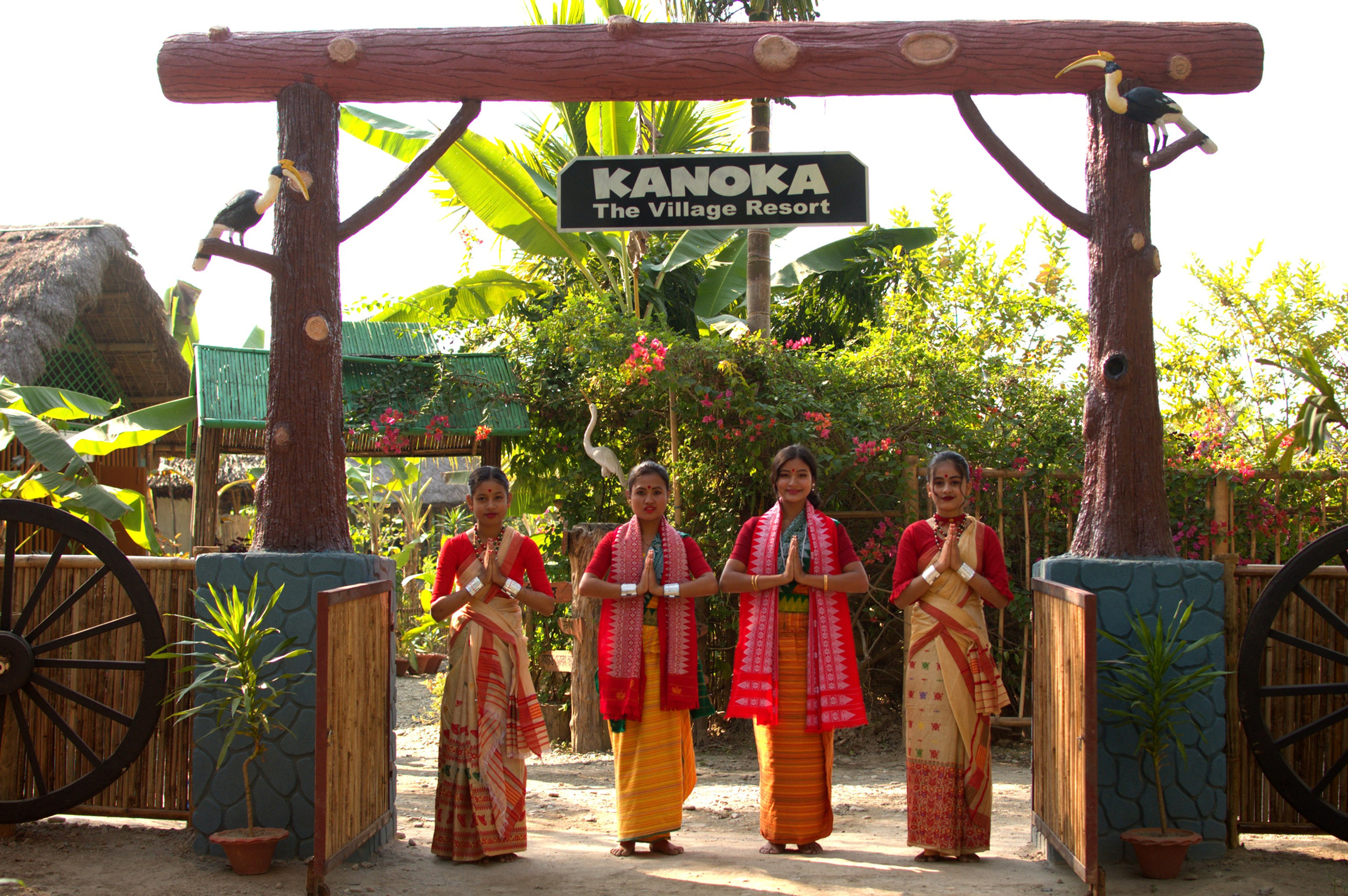 Welcome To Kanoka - The Village Resort | Panchnoi, Assam