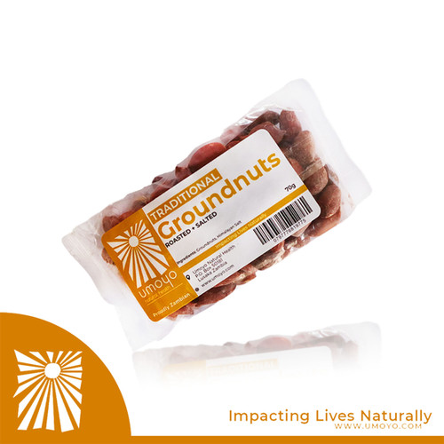 Traditional Groundnuts | Umoyo Natural Health