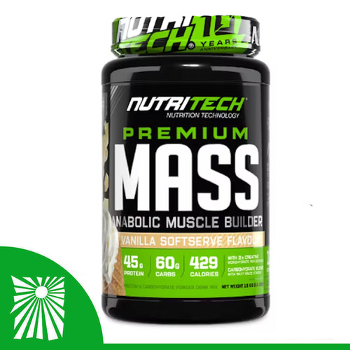 Nutritech Premium Mass Builder - Vanilla | Umoyo Natural Health