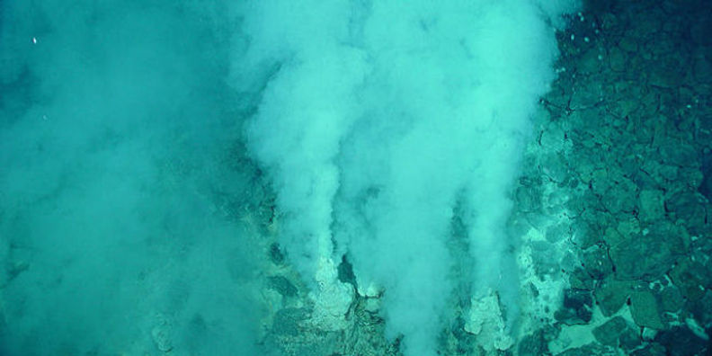 Gases submarinos podrían sobrecalentar el planeta