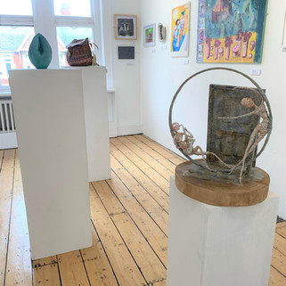 EXHIBITIONS | Llanover Hall Arts