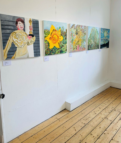 EXHIBITIONS | Llanover Hall Arts