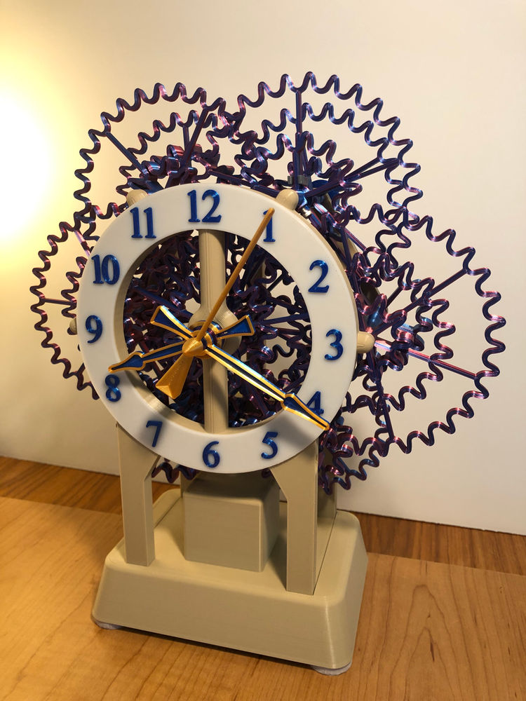 My Crazy Clock | Steve's Clocks