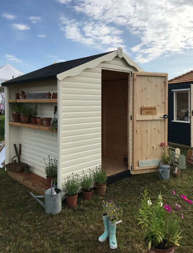 Shed and log store - Prices starting from | CastleTimberBuilding