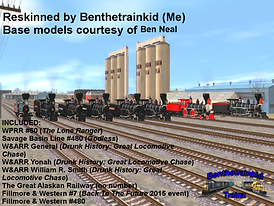 TRAINS IN MEDIA (LOCOMOTIVES) | BenthetrainkidTrainz