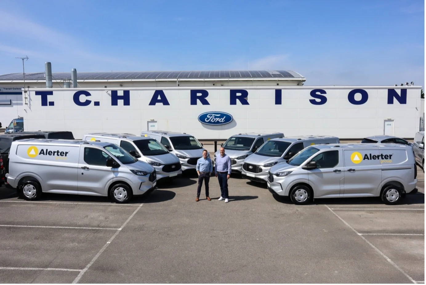 Tchleasing | fleet vehicles | Brookdale Court, Sheffield, UK