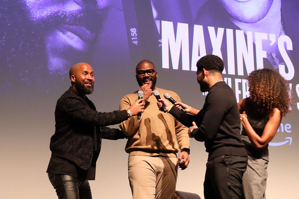 Celebs Show Support Of and Attend Special Screening of MAXINE'S BABY: THE TYLER PERRY STORY