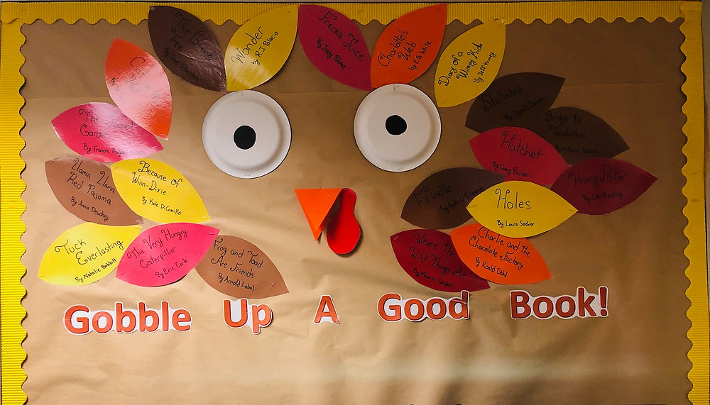 Gobble Up A Good Book!