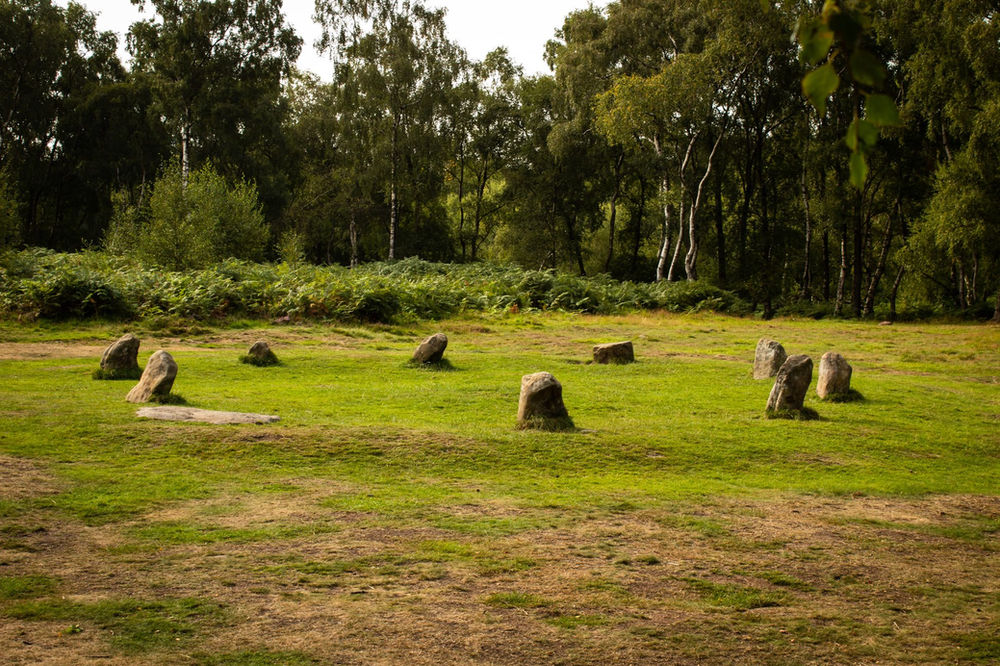 Birchover: Druid's Caves, Stone Circles & a Sacred Landscape
