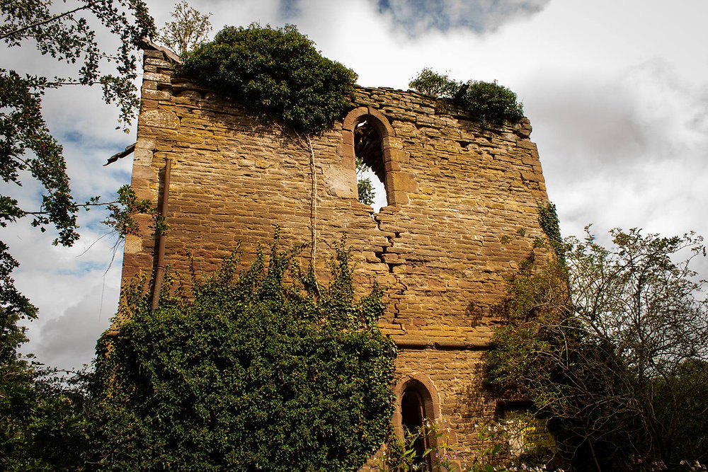 The Haunted Ruins of Avenbury