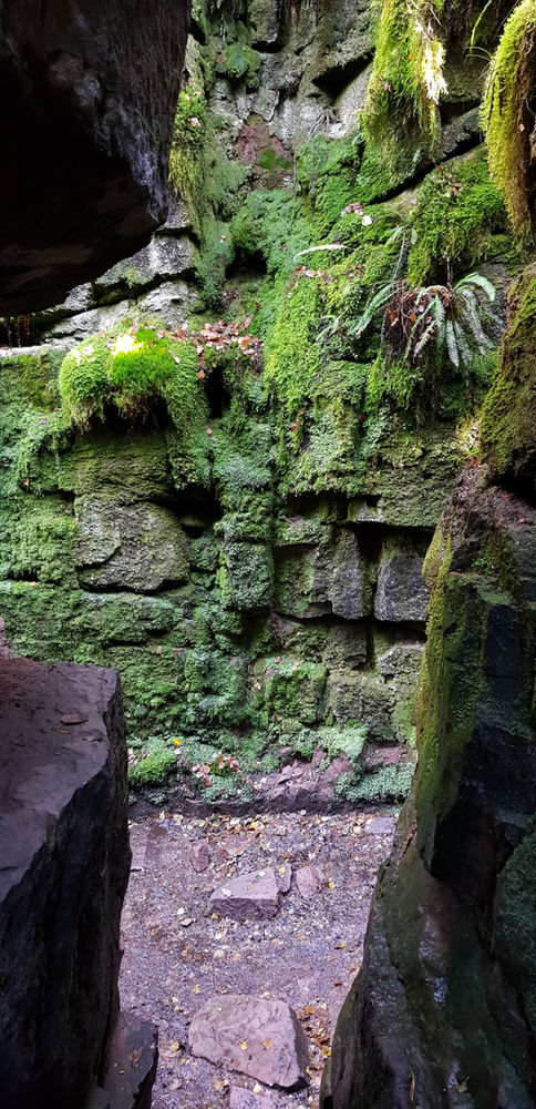 The Eternal Mystery of Lud's Church