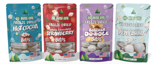 Bliss Life Limited Edition Holiday Bites | Bliss Life Candy