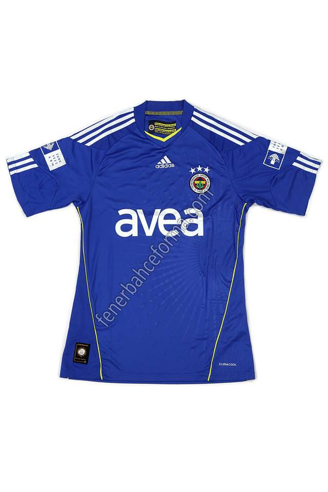 Fenerbahçe 2010-2011 Mavi Forma | fenerbahceformacom