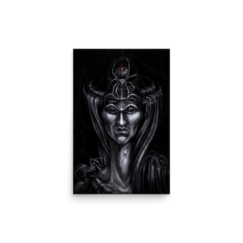 Cursed Spider Lady | kjographics
