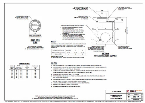 Standard Drawings - Drainage - DSD-101 | IPWEA-QNT