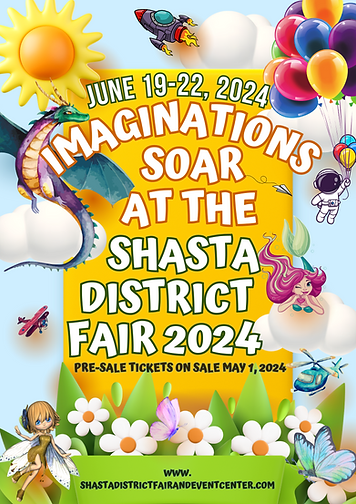 District Fair Shasta County Northern California