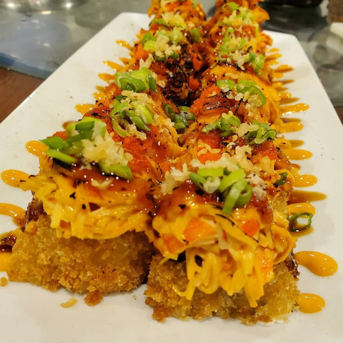 Volcano Roll | My Ninja | Chef Bryan Daniels