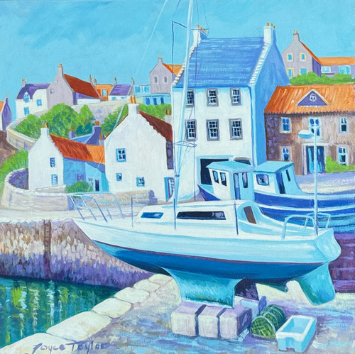 Boats- Crail | Joyce Taylor Art