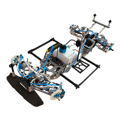 Genius Racing XR4.22 1/5 TC Kit | Holeshot Hobbies