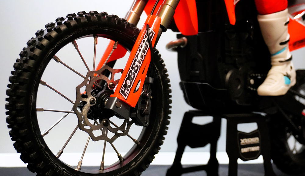X-RIDER CRS 1:4 Scale MX RC Motorcycle (1) | Holeshot Hobbies