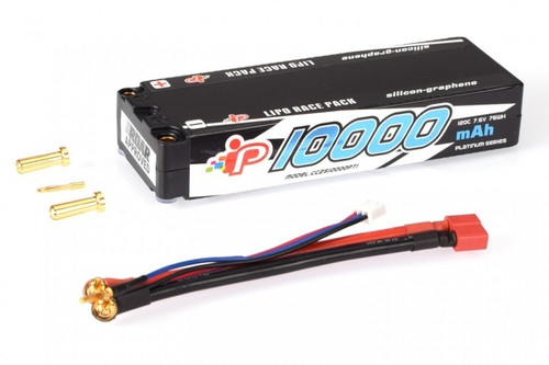 INTELLECT 10000 MAH 7.6V 120C GRAPHENE LIPO BATTERY - STANDARD SIZE ...