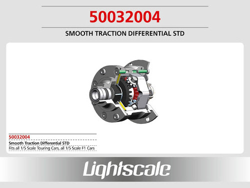 Lightscale - STD Smooth Traction Differential | Holeshot Hobbies