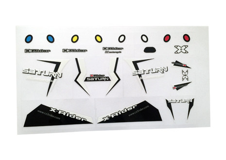 X-rider Body Decal Kit | Holeshot Hobbies