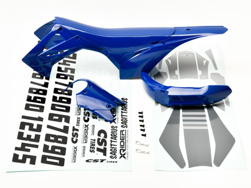 X-RIDER CRS Blue Body & Decals | Holeshot Hobbies
