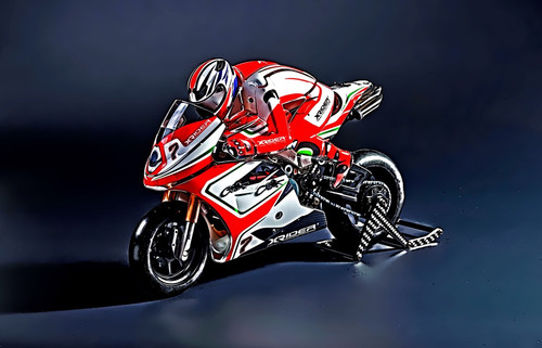 NEW X-RIDER Special Edition Saturn | Holeshot Hobbies