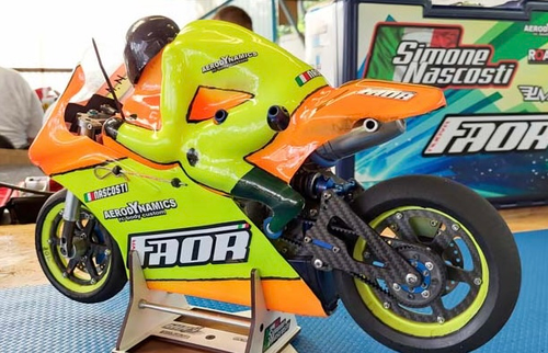Nuova Faor NF-EVO-SP Nitro | Holeshot Hobbies