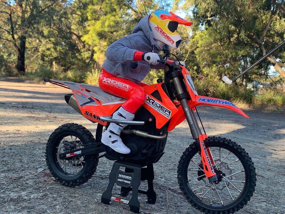 X-Rider Sagittarius (CRS) 1:4 MX Electric Motorcycle