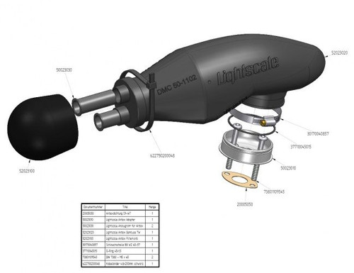 Lightscale Airbox Touringcar N.R.G | Holeshot Hobbies