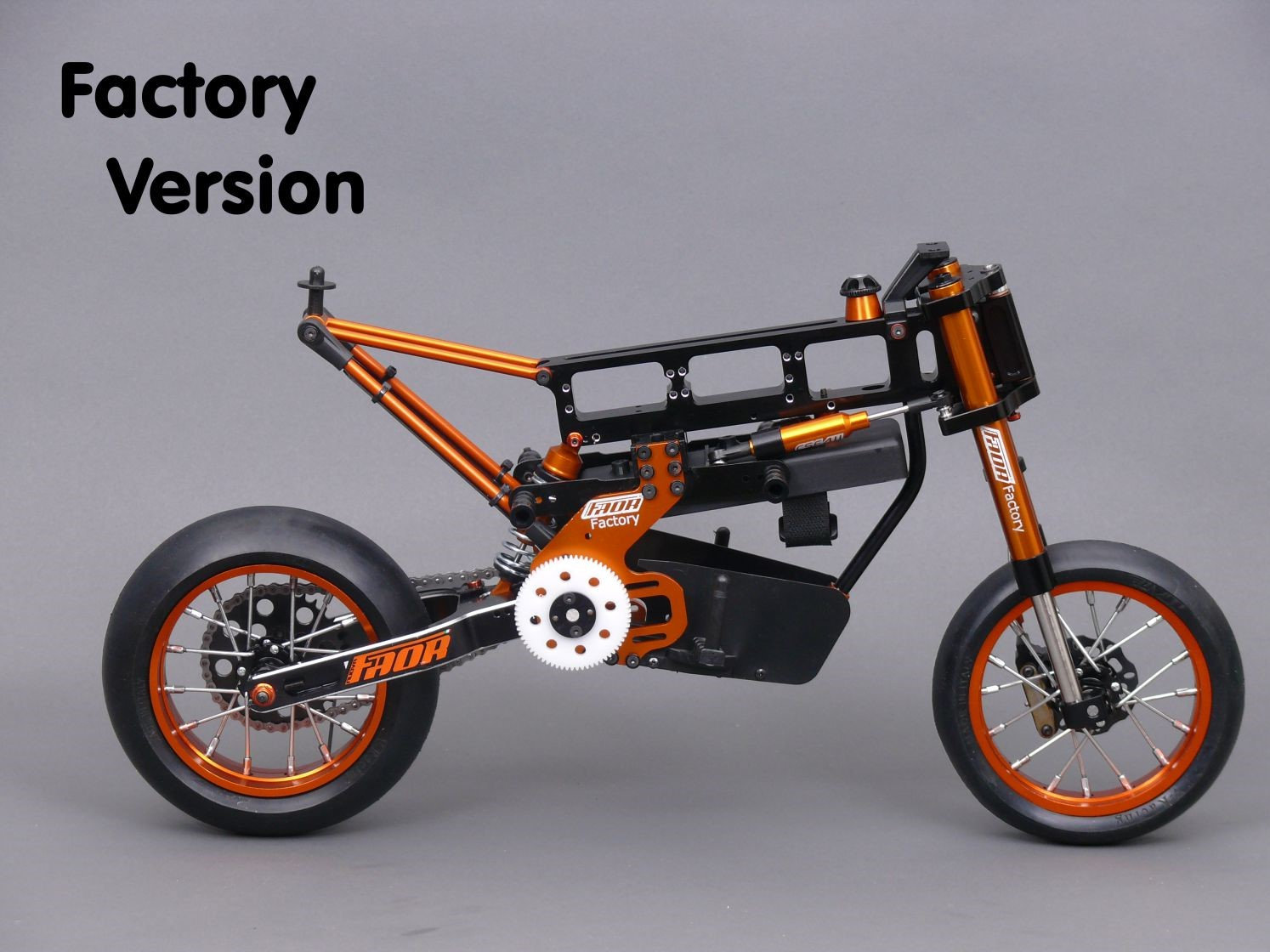 Nuova Faor CSF-411Factory Spec Supermoto Electric | Holeshot Hobbies