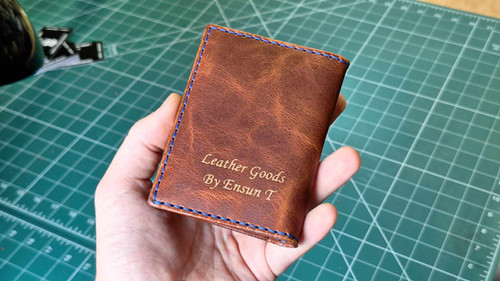 Mini Card Wallet | 157 Leather Store