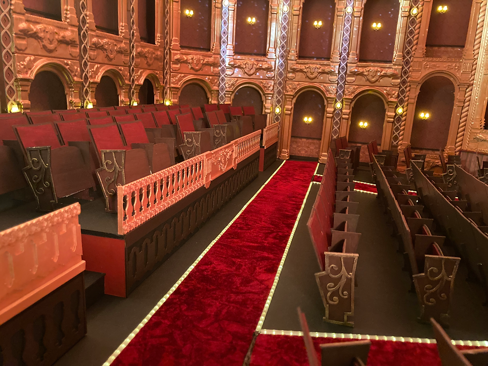 Main St. Opera House | Willie-Wu-Portfolio