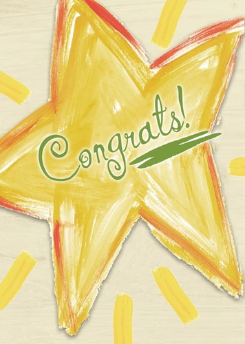 AFH292 Congratulations Card | Cool Funny Gifts