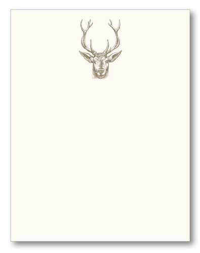 Stag Note Card | Cool Funny Gifts